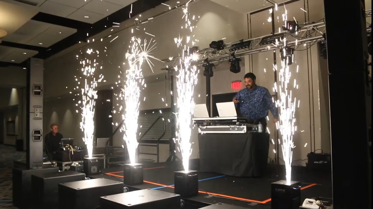 Lights Out Entertainment: Cold Sparks | Indianapolis Indoor Sparklers ...